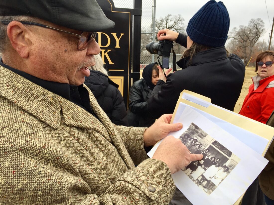 ‘The only park where they could really play’: New sign honors Elgin ...